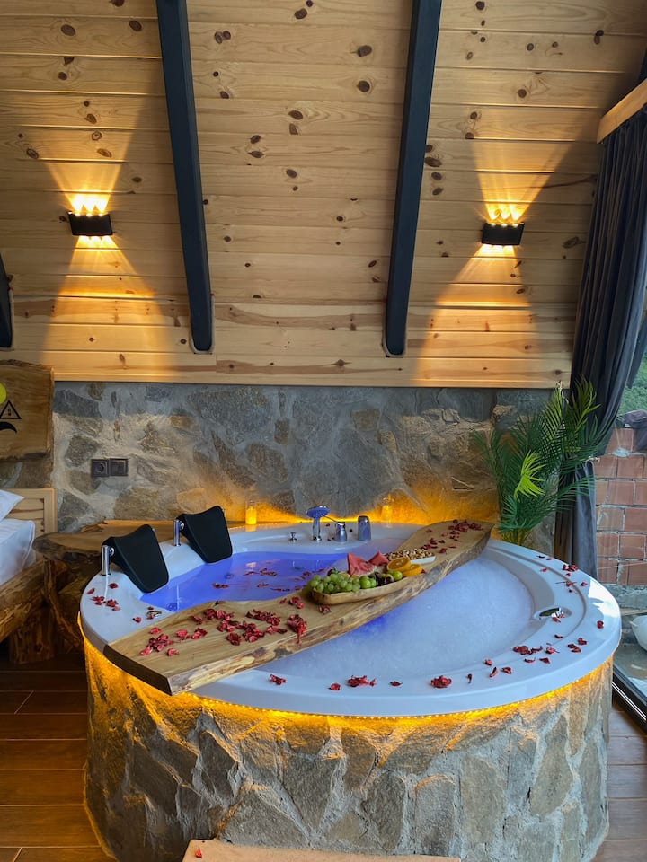 Doğanın Merkezinde Sadece Size Ait Bir Bungalow - Çamlıhemşin