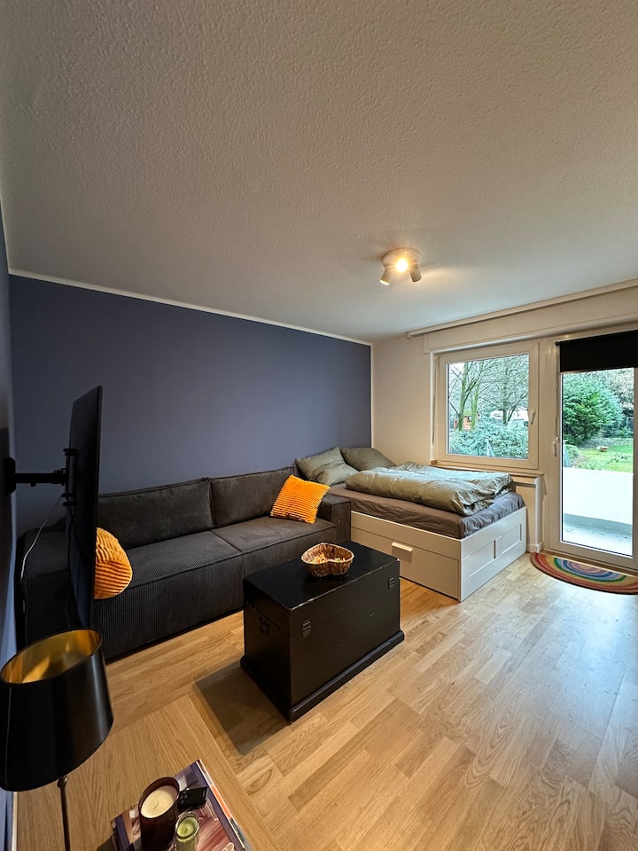 Modernes Apartment/flughafennähe - Düsseldorf
