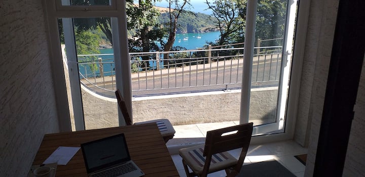 Sunny House Above Estuary Salcombe - Kingsbridge