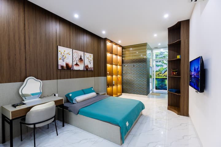 Cafe House - Full Ac | Near River & Beach - Vietnam