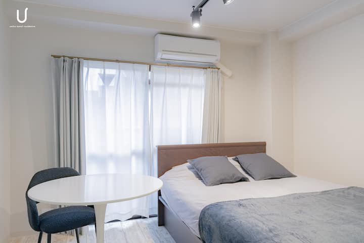 #307【清水寺まで徒歩圏内】京阪清水五条駅徒歩5分 / Unito Hotel Residence - Kyoto