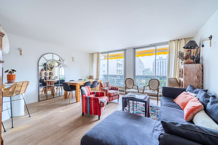 Confort Famille Métro I4pi Porte Paris By Homdnc - Boulogne-Billancourt