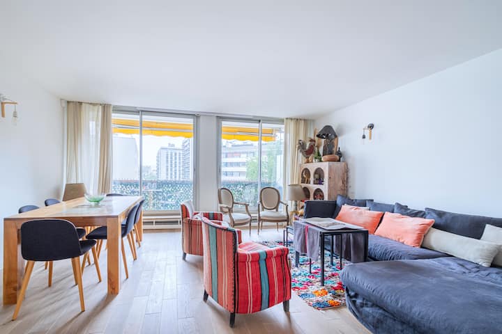 Confortable Famille  Boulogne Paris - Boulogne-Billancourt