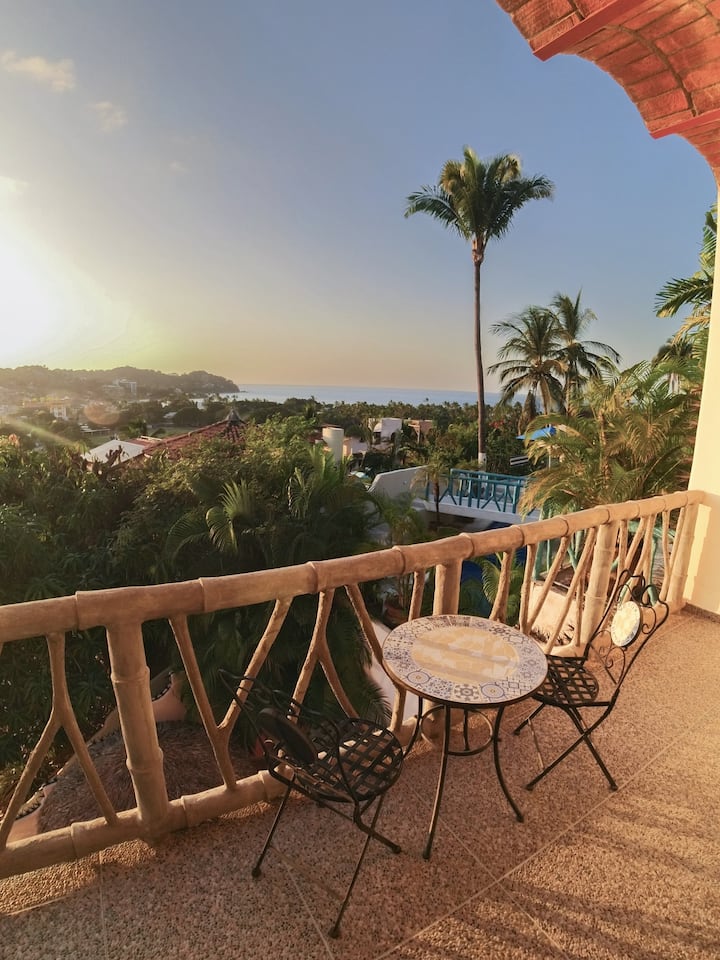 Best Vacations Ocean View, King Bed, With Inf-pool - Sayulita