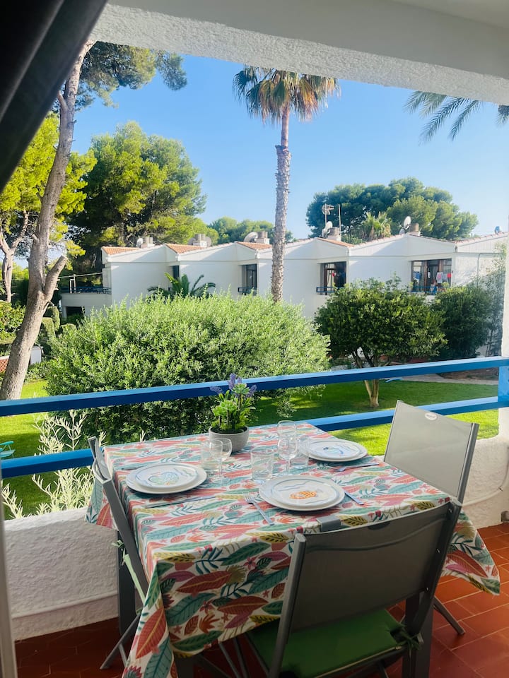 Estudio Con Piscina En Las Fuentes - Torreblanca