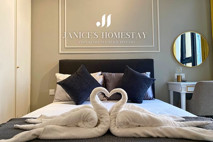 *20 Axon Residences Bukit Bintang 2bed1bath - Kuala Lumpur