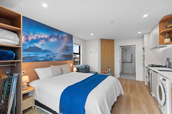 New Warm 1 Bedroom Studio/unit1 - Lake Tekapo, Canterbury, New Zealand