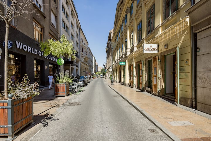 Dream Stay In Budapest-steps To Budaeye &Fashionst - Budapest