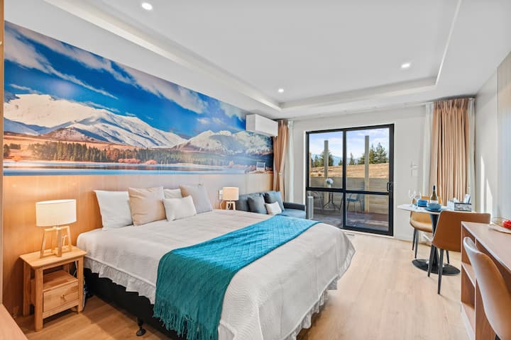 New Warm Modern 1 Bedroom Unit2 - Lake Tekapo