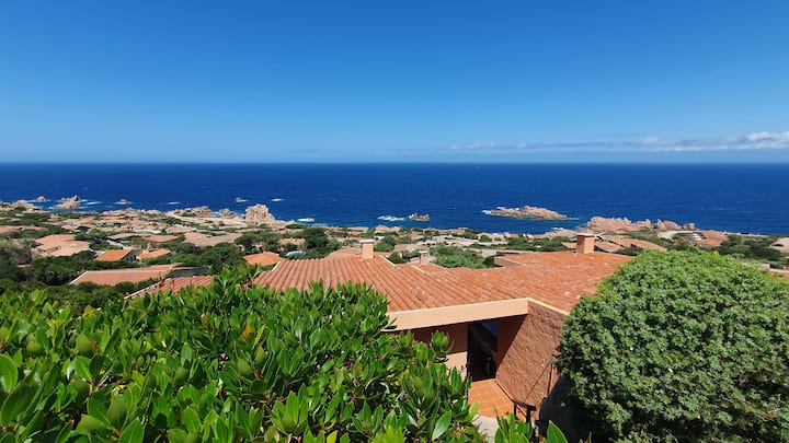 Villa Juno : Panoramicview Grill Outdoorshower Air - Costa Paradiso
