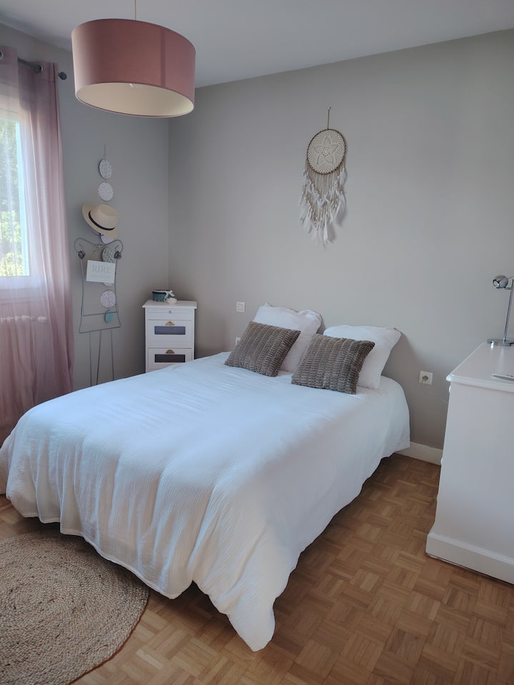 Grande Chambre, Calme
Lumineux - Lorient