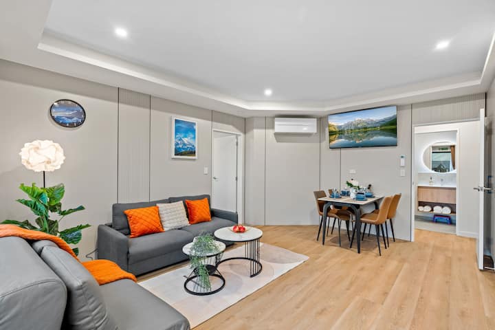 New Warm Modern Family Friendly /Unit4/2bedroom - Lake Tekapo