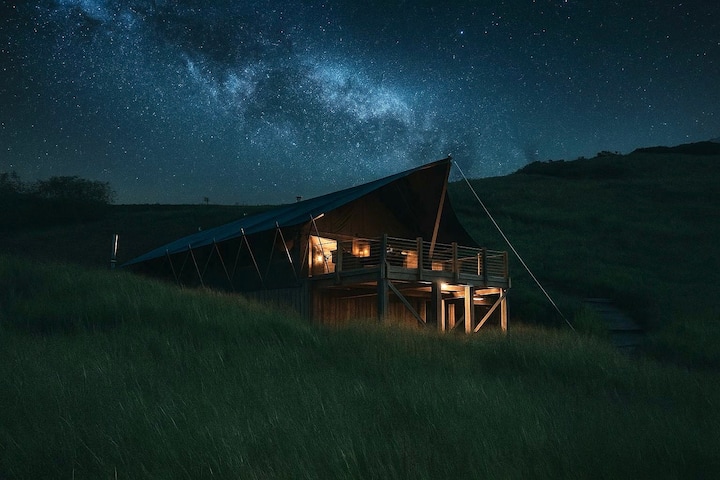 (Sleep 6) - Award Winning Treehouse Experience - North Devon District