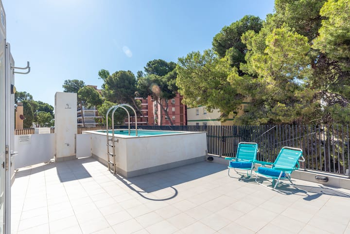 Wave | Pool + Walk To Beach & Center - Municipality of Torremolinos