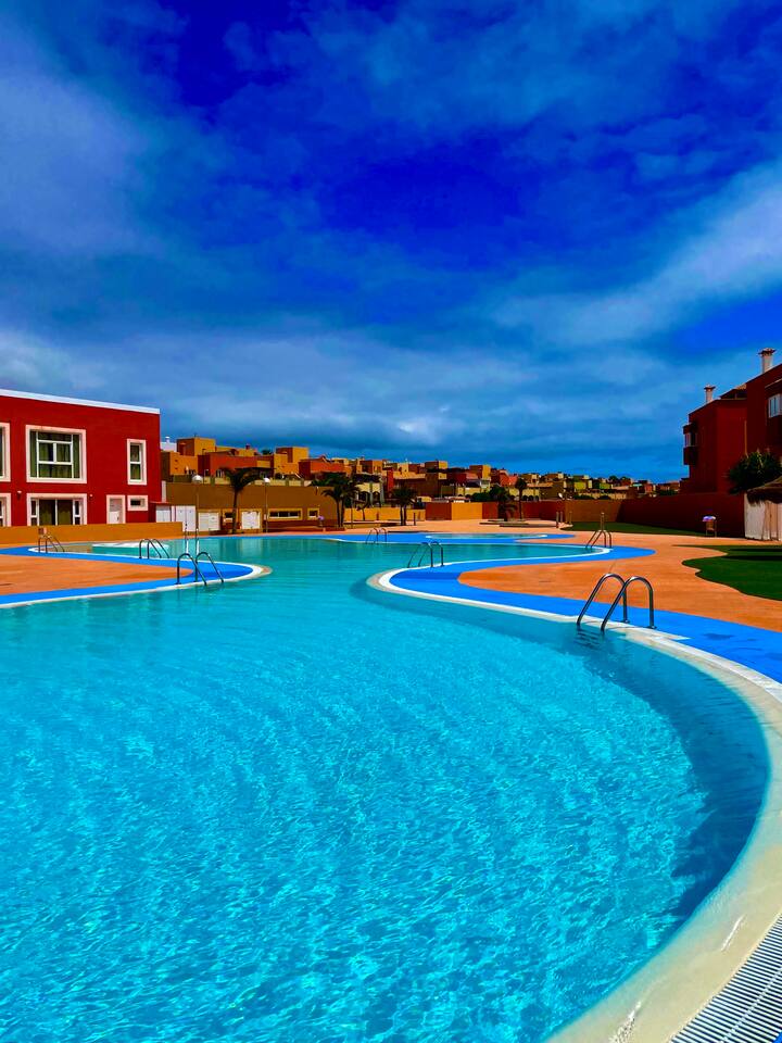 Private Casa Leyna, Fuerteventura, Corralejo - Corralejo