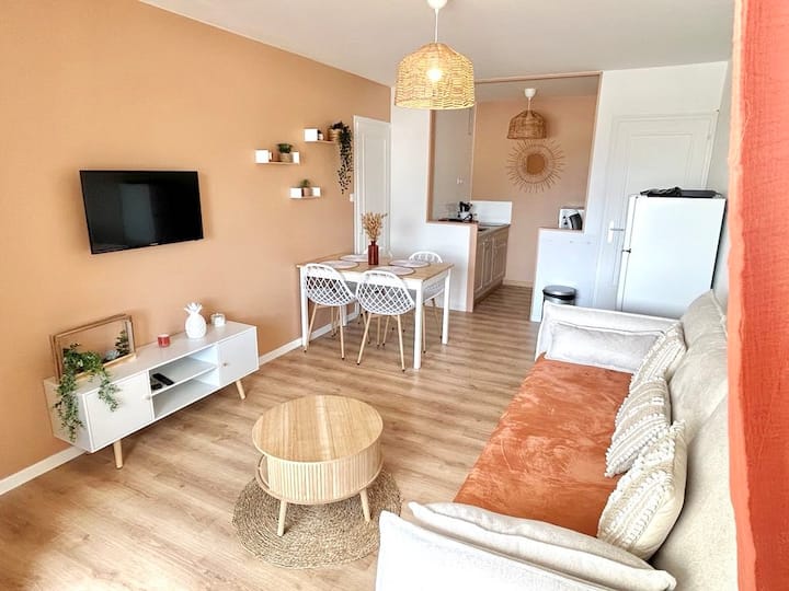 Le Cocon, à Deux Pas De La Plage, Parking Privé. - Saint-Hilaire-de-Riez