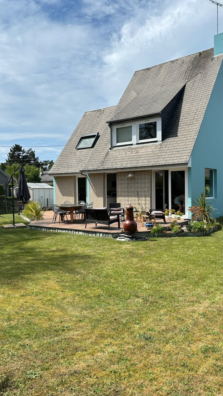 Au Coeur De Coutainville Avec Spa - Agon-Coutainville