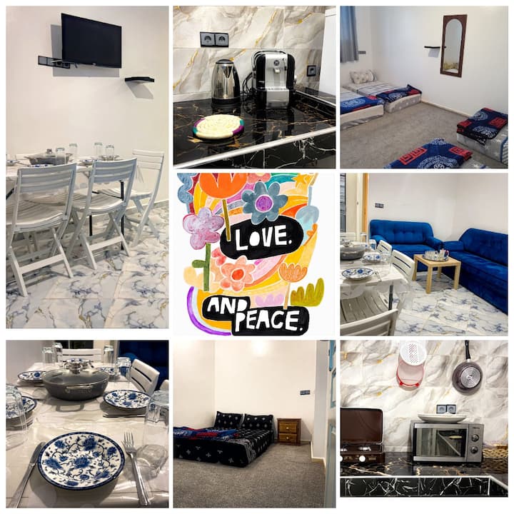 Marhaba 2 (Wifi & Eau Chaude Gratuit) - Agadir