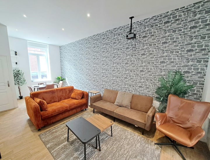 Trés Jolie Maison Moderne Et Spacieuse - Roubaix - Roubaix