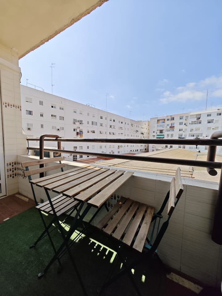 Apartamento Cerca De Playa Malvarrosa - Valencia