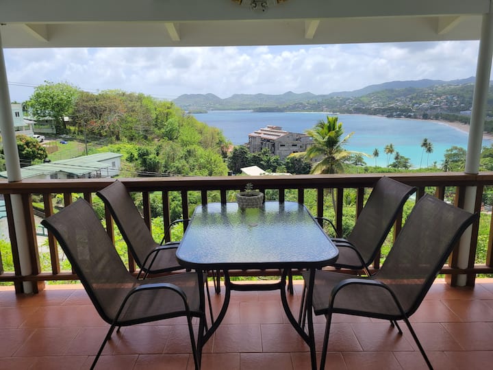 Idyllic, Sea View Vigie House. - Saint Lucia