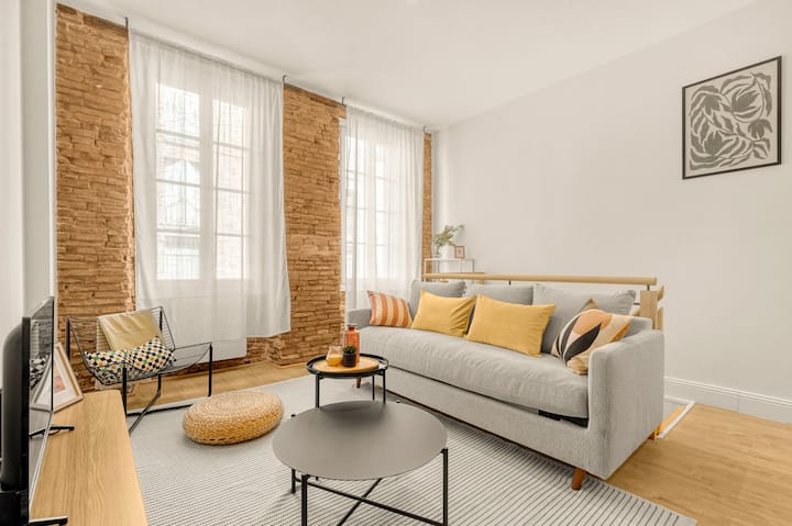 Duplex Lumineux En Hyper Centre - Proche Métro - Toulouse