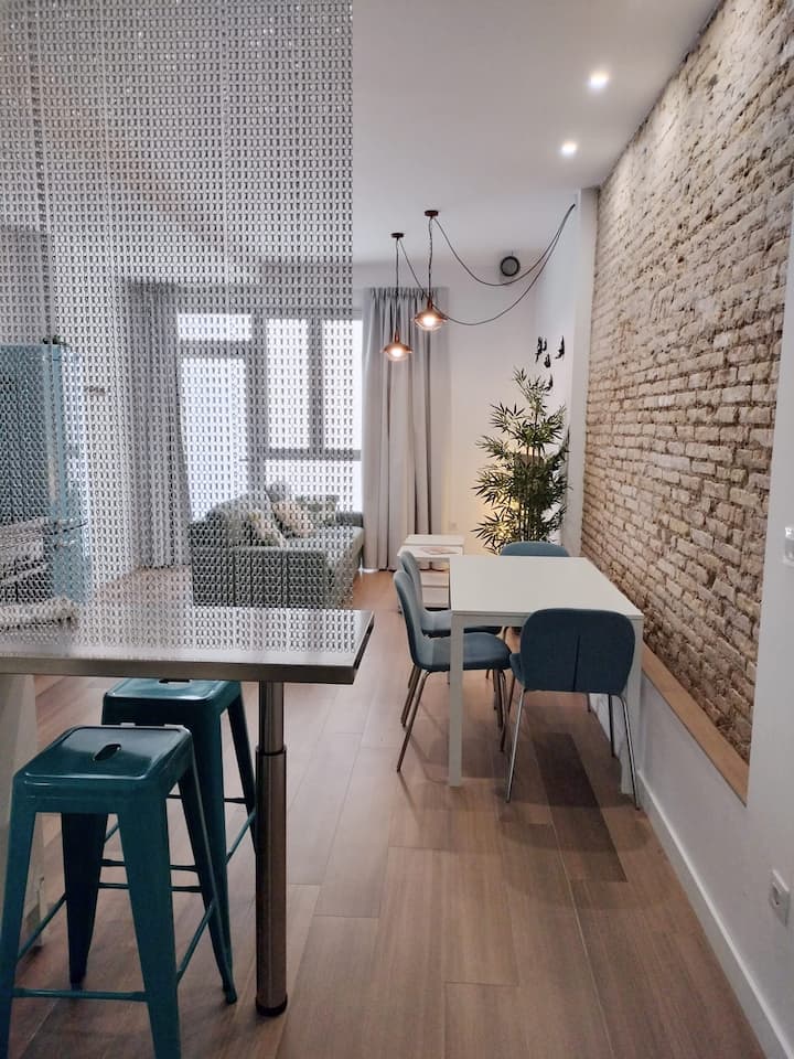Convento, Amazing Flat With Patio - Valencia
