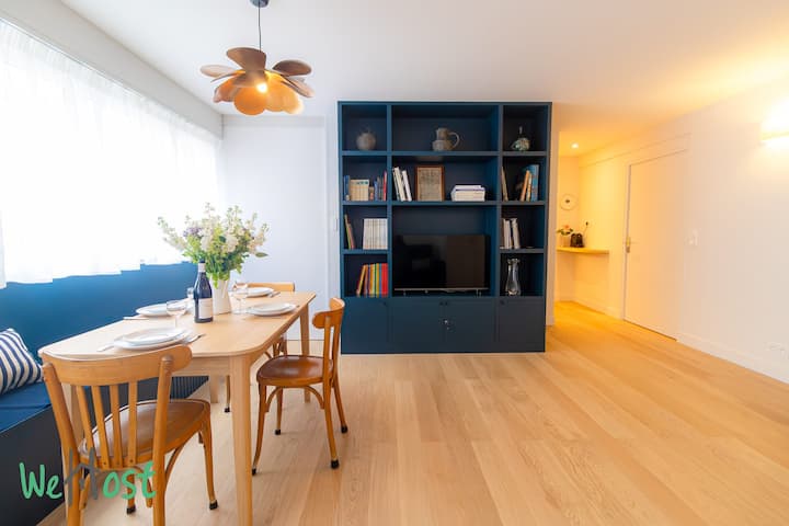 "Le 15-15" : Très Bel Appartement Près Du Château - Versailles