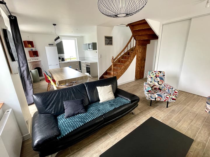 Maison Entière Rénovée - 4 Chambres Trégomeur - Pordic