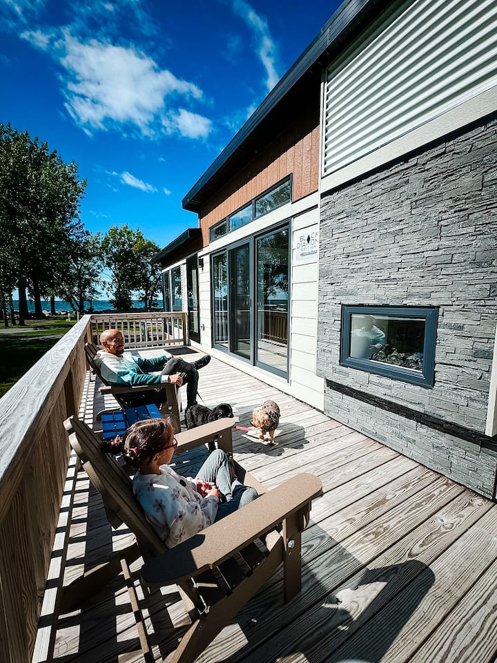 Deluxe 1 Bedroom Vacation Rental On Lake Ontario - Westcott Beach State Park, Henderson