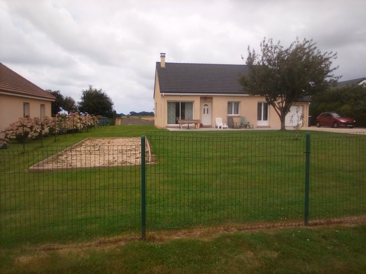 Maison Au Calme Proche D'etretat - Les Loges
