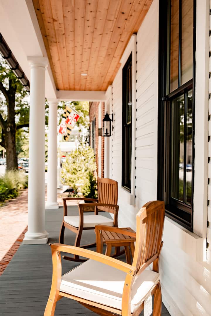 114 High Chestertown Lux 1st Floor Apt W/ Patio! - Chestertown, MD