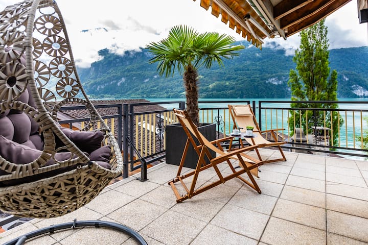 Spirit Apartments | Penthouse | 21 P | Sur Le Lac - Brienz