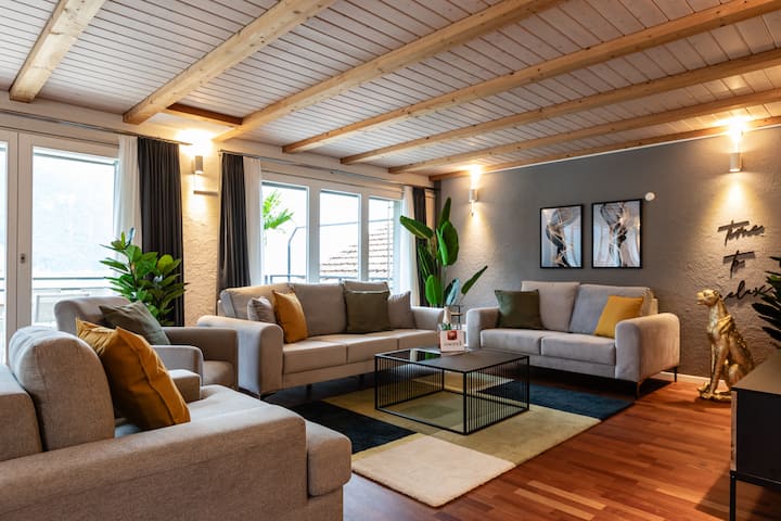 Spirit Apartments| Penthouse| 21 P| Sur Le Lac| Ac - Brienz