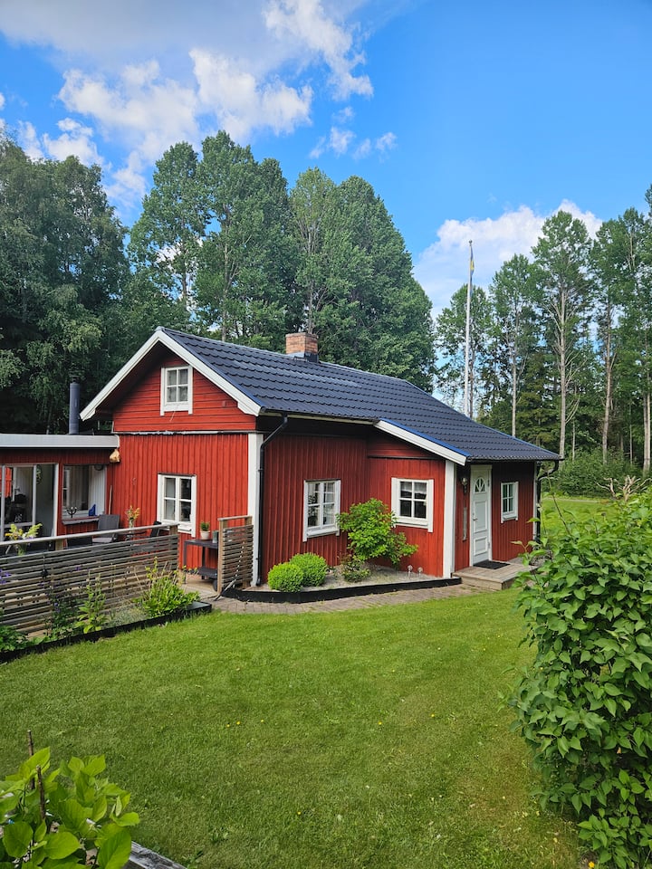 Strandnära Hus Vid Vänern Med Alla Bekvämligheter. - Sweden