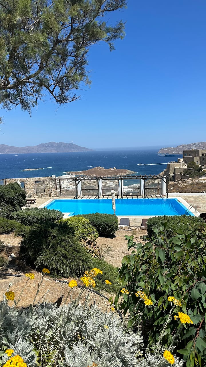 Kallima Luxury Villa In Mykonos - Mykonos