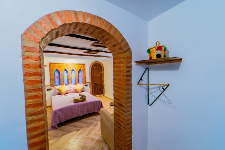 Studio Lala ɌꜧIma 8 (-1 Minute From Main Square) - Szafszawan