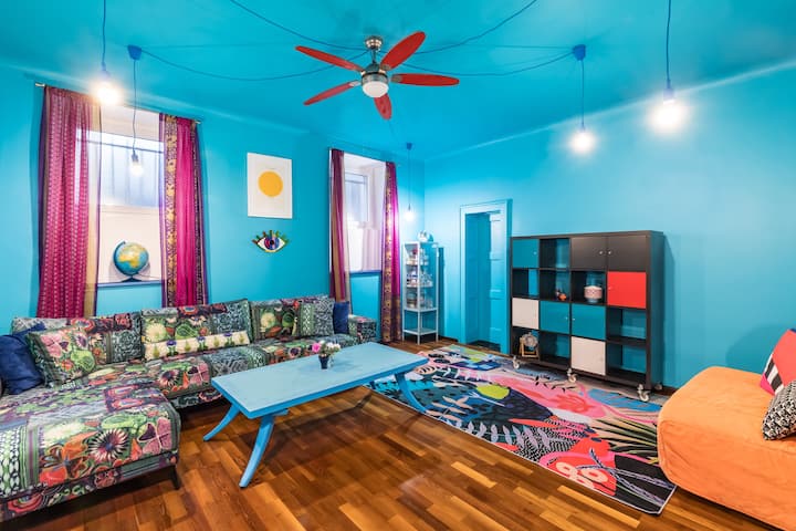 "Mylollipop" New! Funky Jungle Base At City Centre - Split