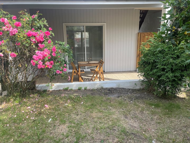 Appartement Avec Terrasse Jardin - Talence