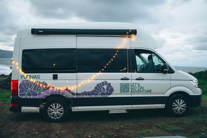 Azores Roadtrip Amped Campers Furnas - Azzorre