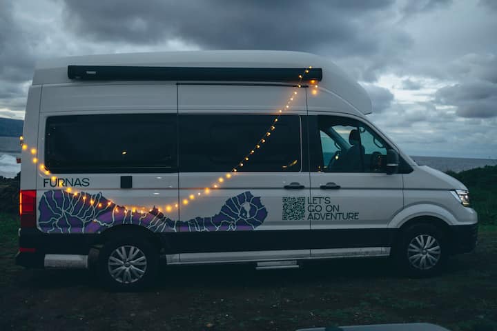 Azores Roadtrip Amped Campers Furnas - Açores