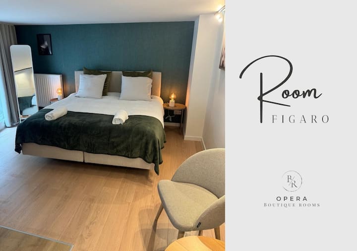 Opera Boutique Rooms ~ Figaro - Gante