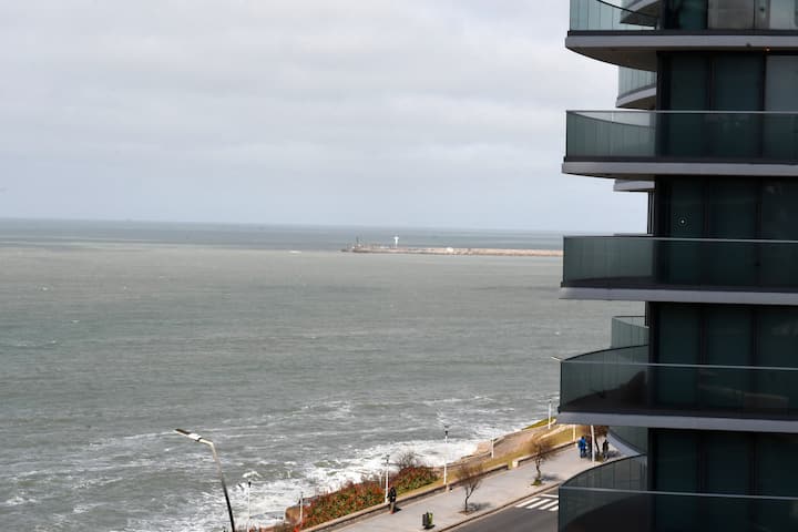 Departamento Frente Al Mar - Mar del Plata