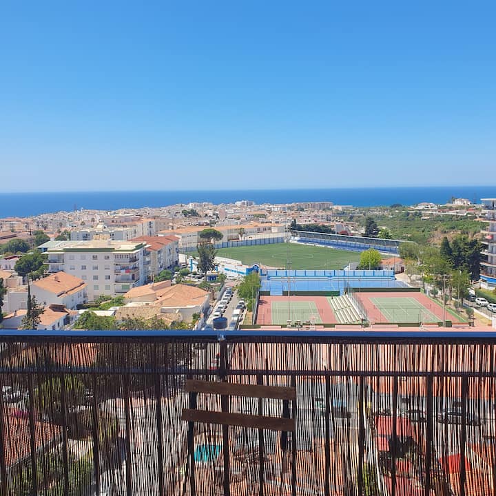Morasol
Soleado Apartamento Piscina Wifi  Parking - Nerja