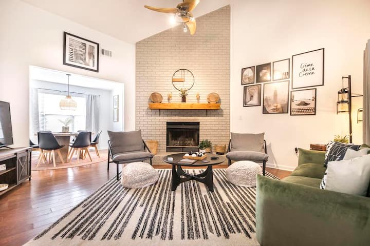 Charming Corp Stay Fast Wifi I Gym I Game I Pet - Bonaire, GA