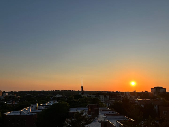 Sunsets In Downtown Stamford - Stamford, CT