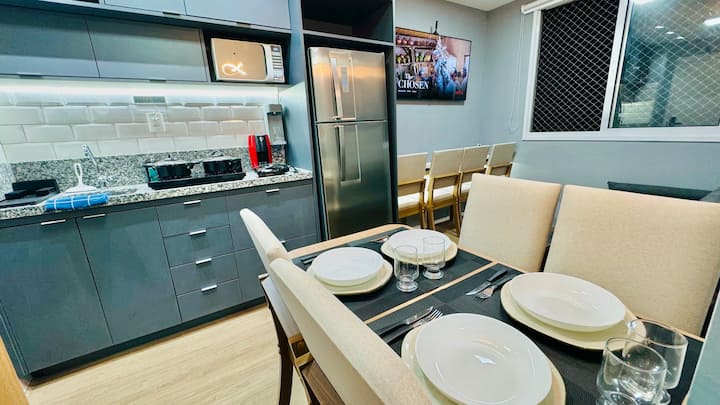 Inovador Apartamento Em Frente Ao Metrô Brás ! - São Paulo