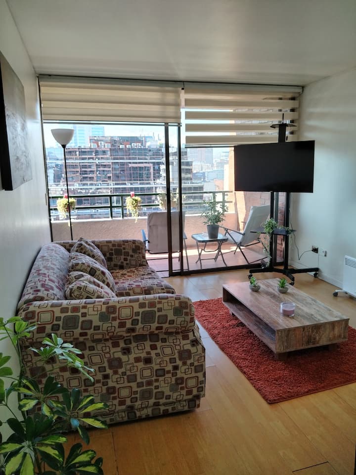 Espectacular Departamento En Providencia - Santiago, Chile