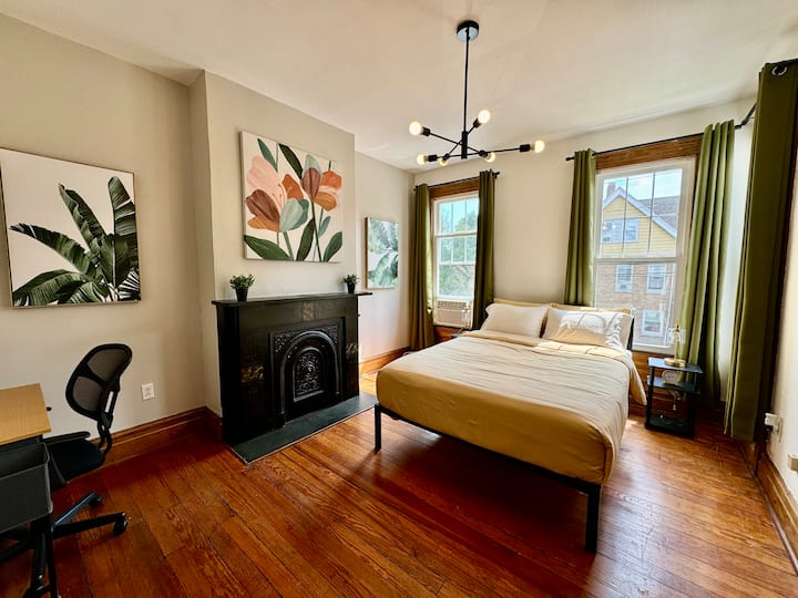Cozy Studio In The Heart Of East Rock, New Haven - New Haven, CT