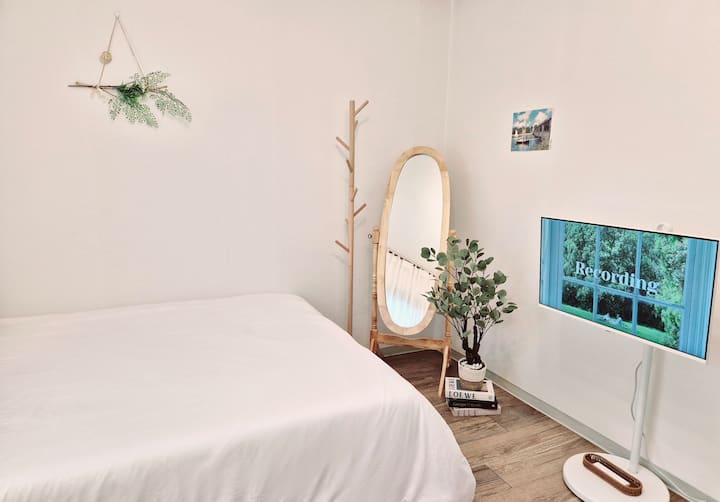 마당있는독채/1층/평지/2룸/ddp/동대문/동대입구역/장충체육관/감성숙소/프라이빗/넷플릭스 - Seoul
